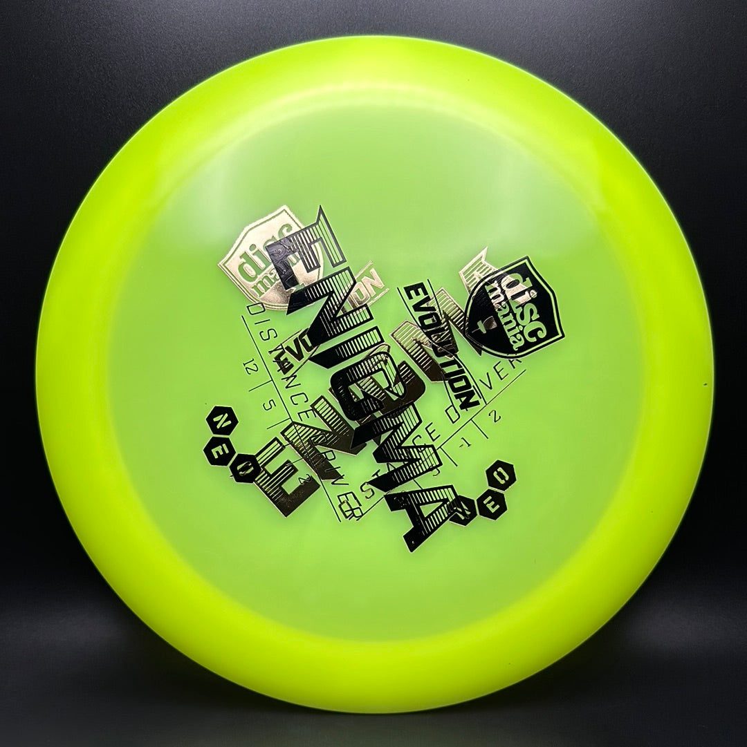 Neo Enigma - X-Out – In The Bag Disc Golf Company
